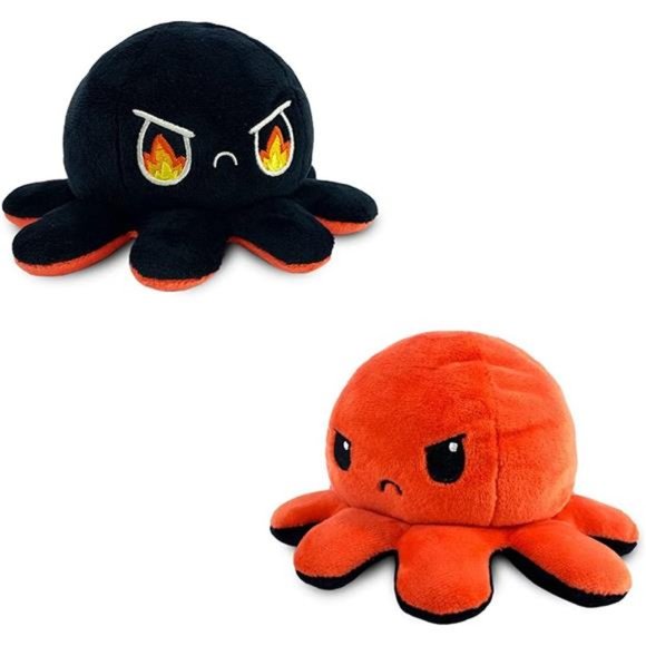 Teeturtle | Toys | The Original Reversible Octopus Plushie Angry Red ...